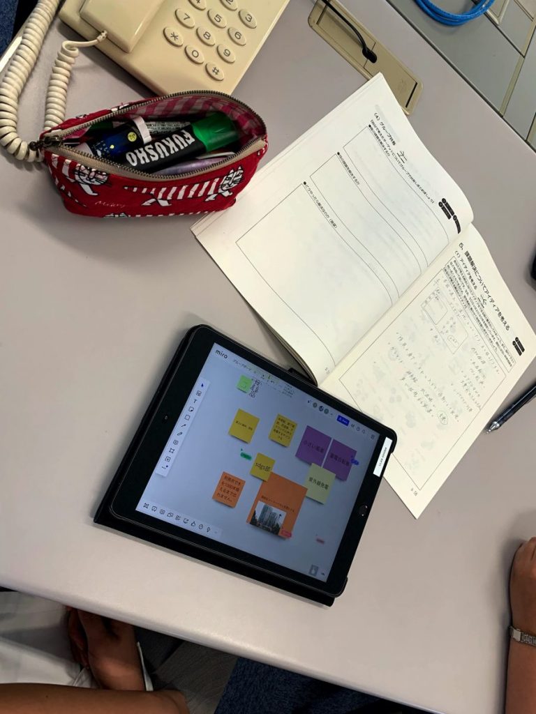 SDGs Design School with Fukusho High School | Center for Designed ...